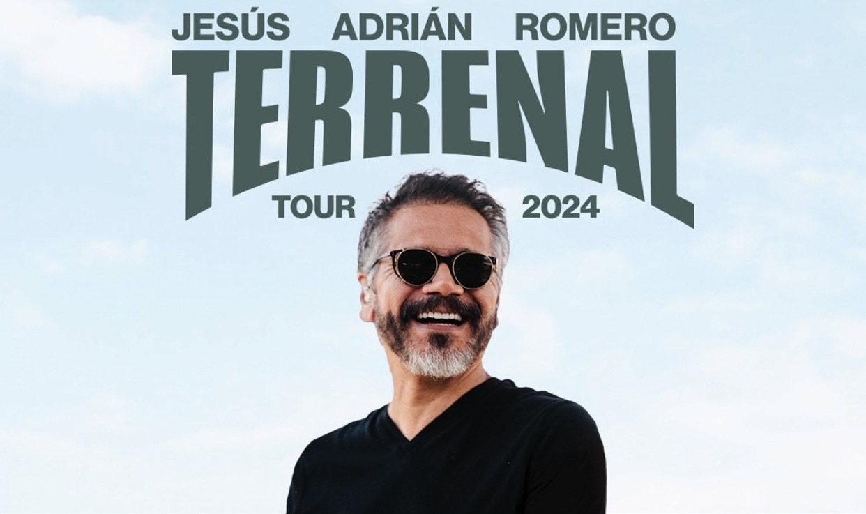Posponen concierto de Jesús Adrián Romero; ahora será en mayo