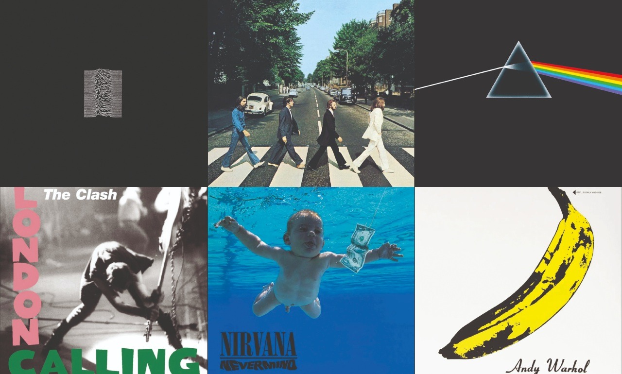 Las 100 mejores tapas de discos de todos los tiempos: así es el nuevo ...